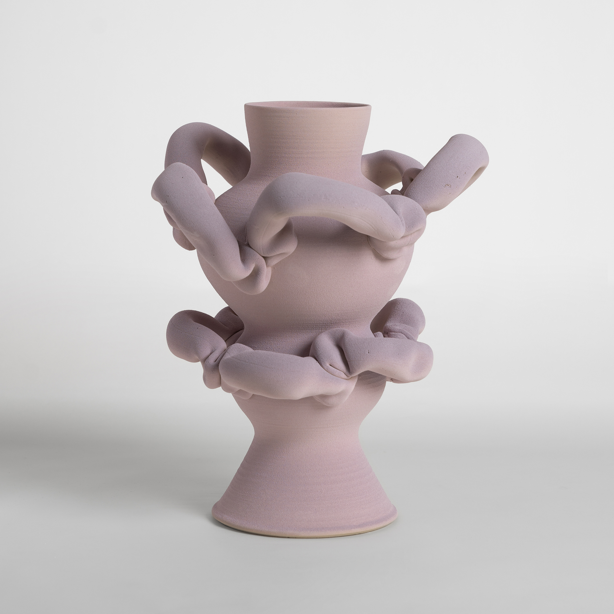 EMPATHY Pink Flower Vessel • Karolína Kučerová